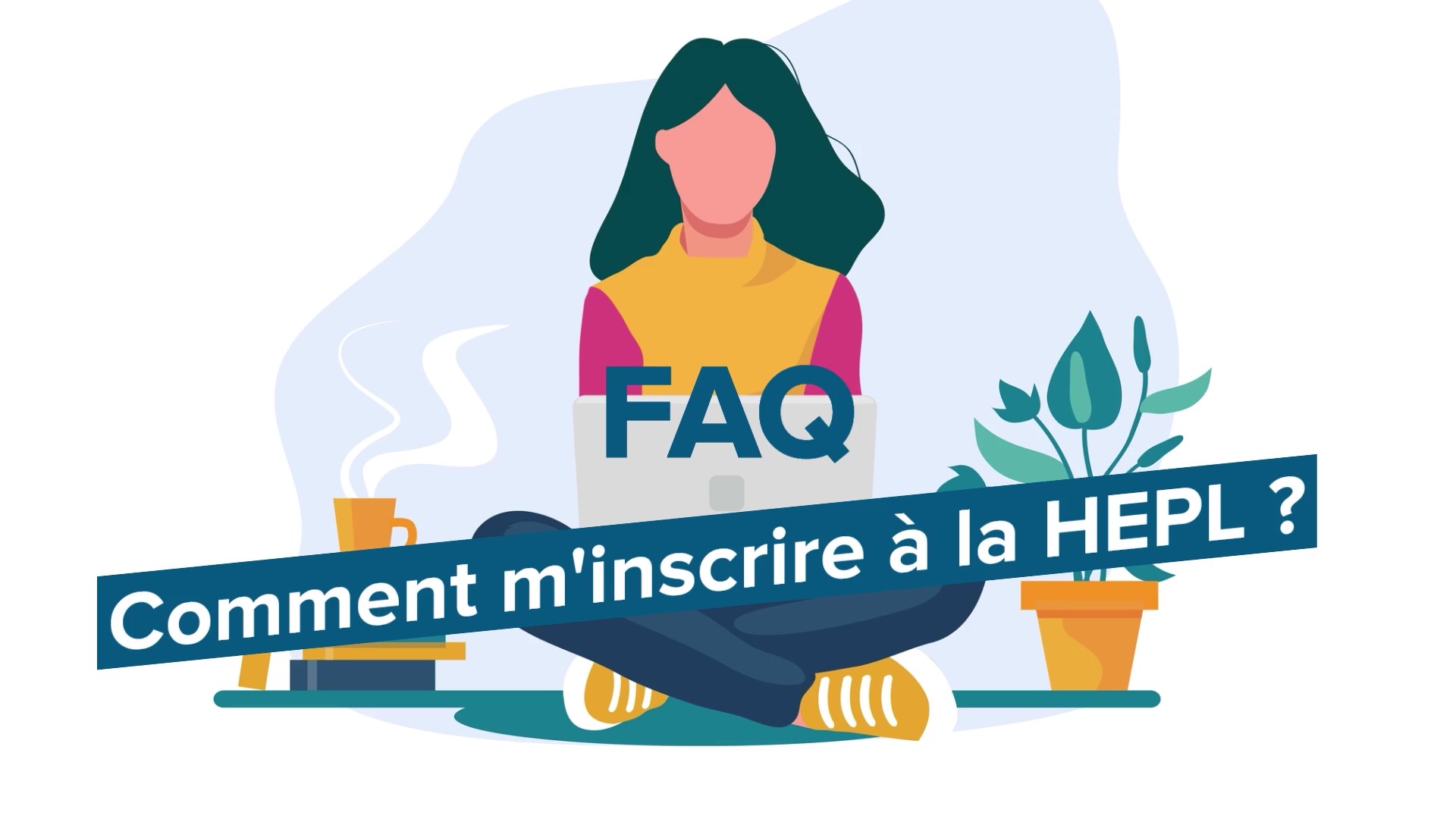 Inscription : module en ligne | HEPL